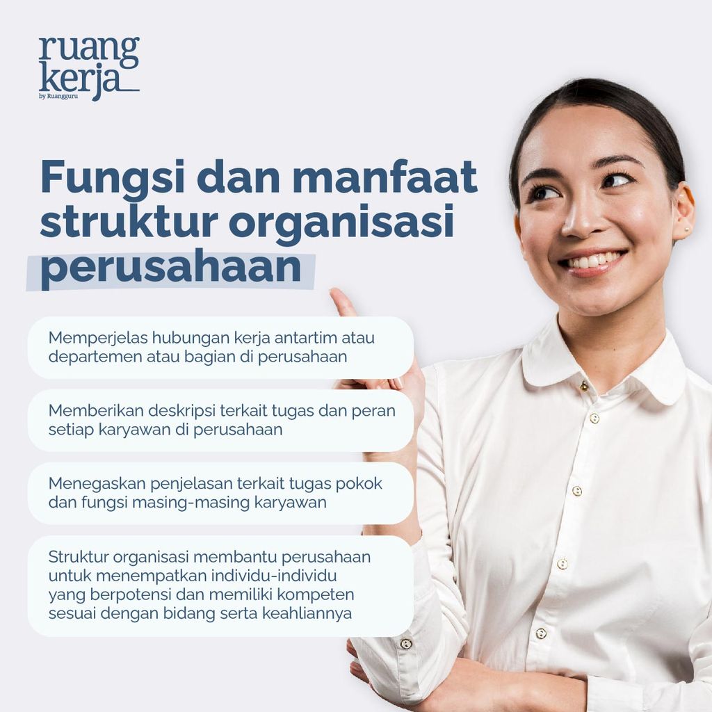 Mengenal Struktur Organisasi Perusahaan dan 9 Contohnya